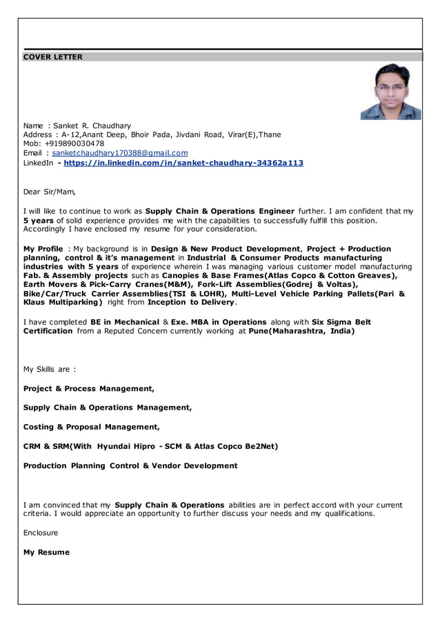 Updated resume | DOCX | Logistics | Business