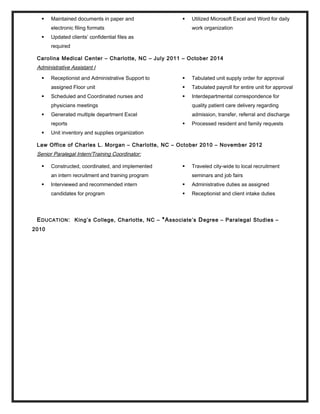 Updated resume | PDF