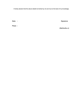 Updated resume | PDF