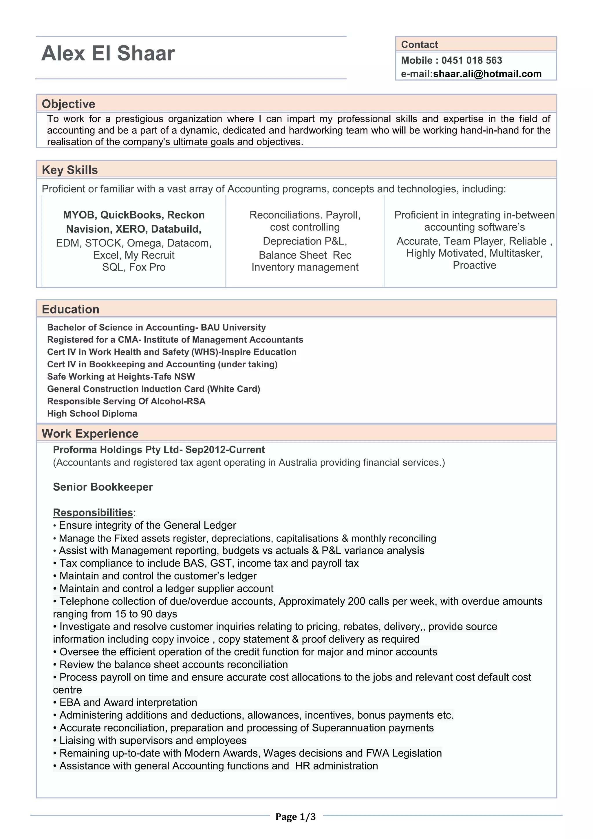 Updated resume copy | PDF