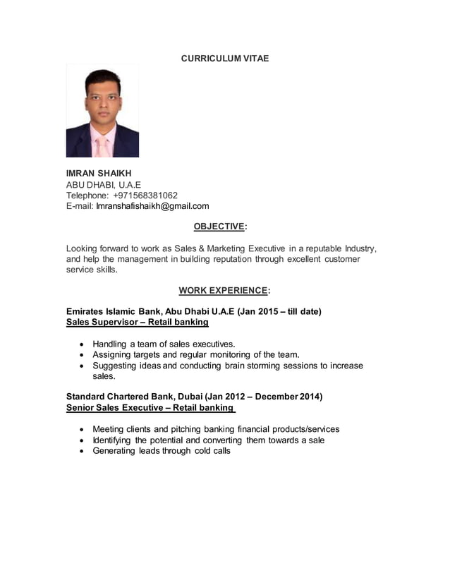 CURRICULUM VITAE | DOCX