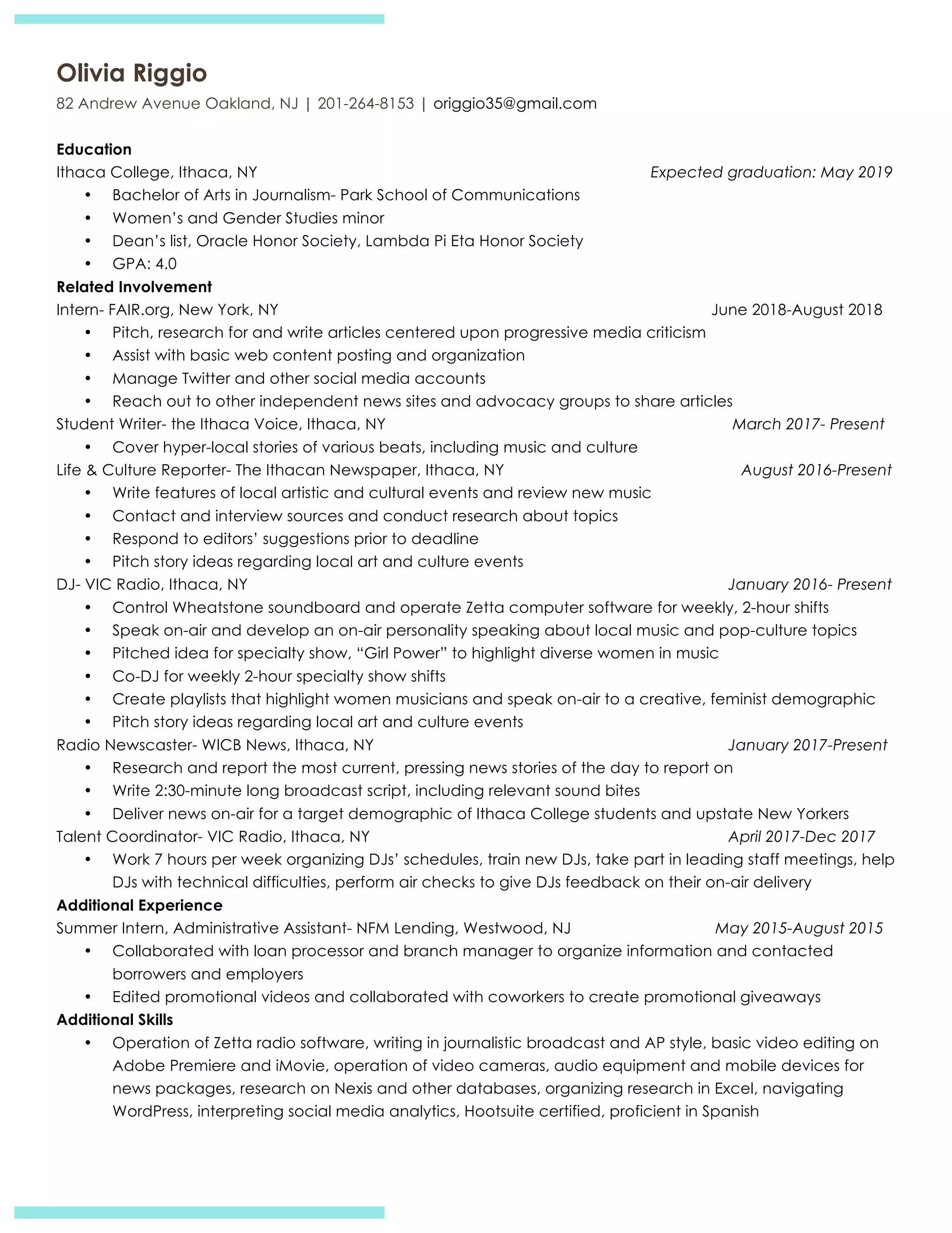 Updated resume pdf | PDF
