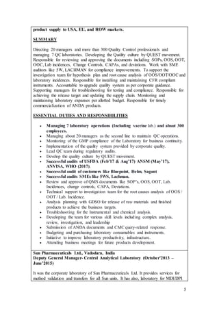 Resume pramesh kothari | DOC