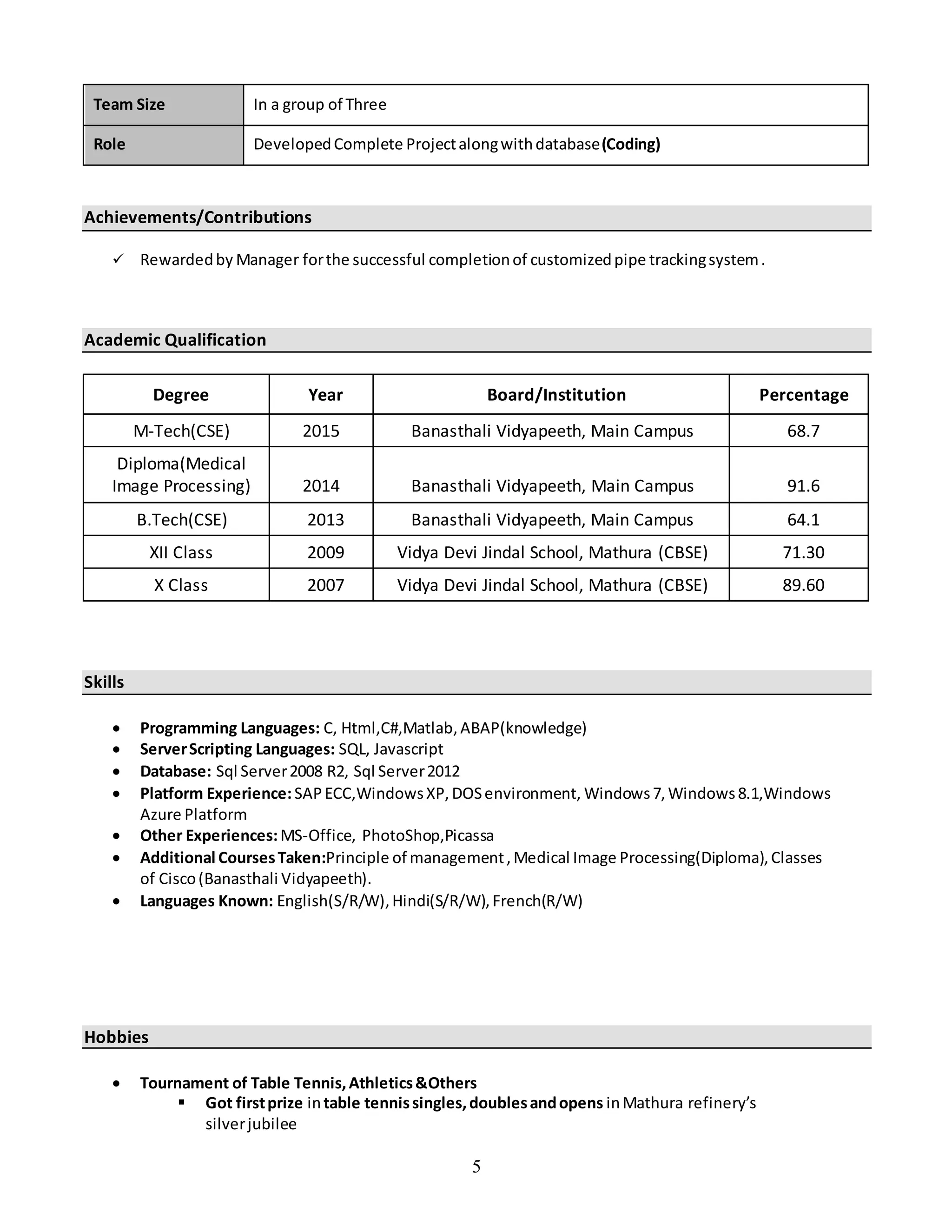 Radha Rani SAP(PP/QM) Consultant | DOCX