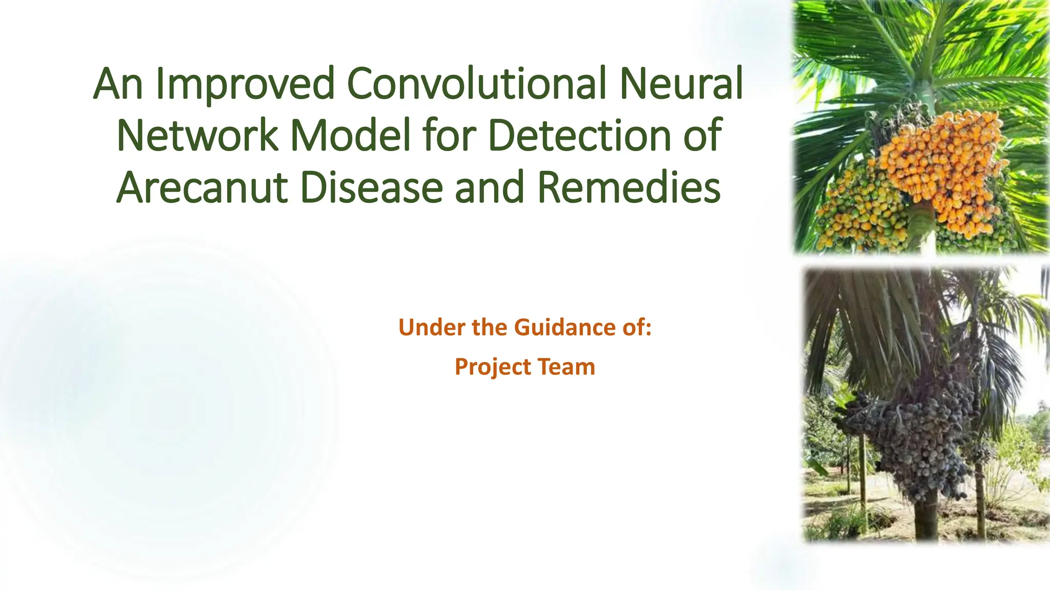 Updatedreview2an Improved Convolutional Neural Network Model For
