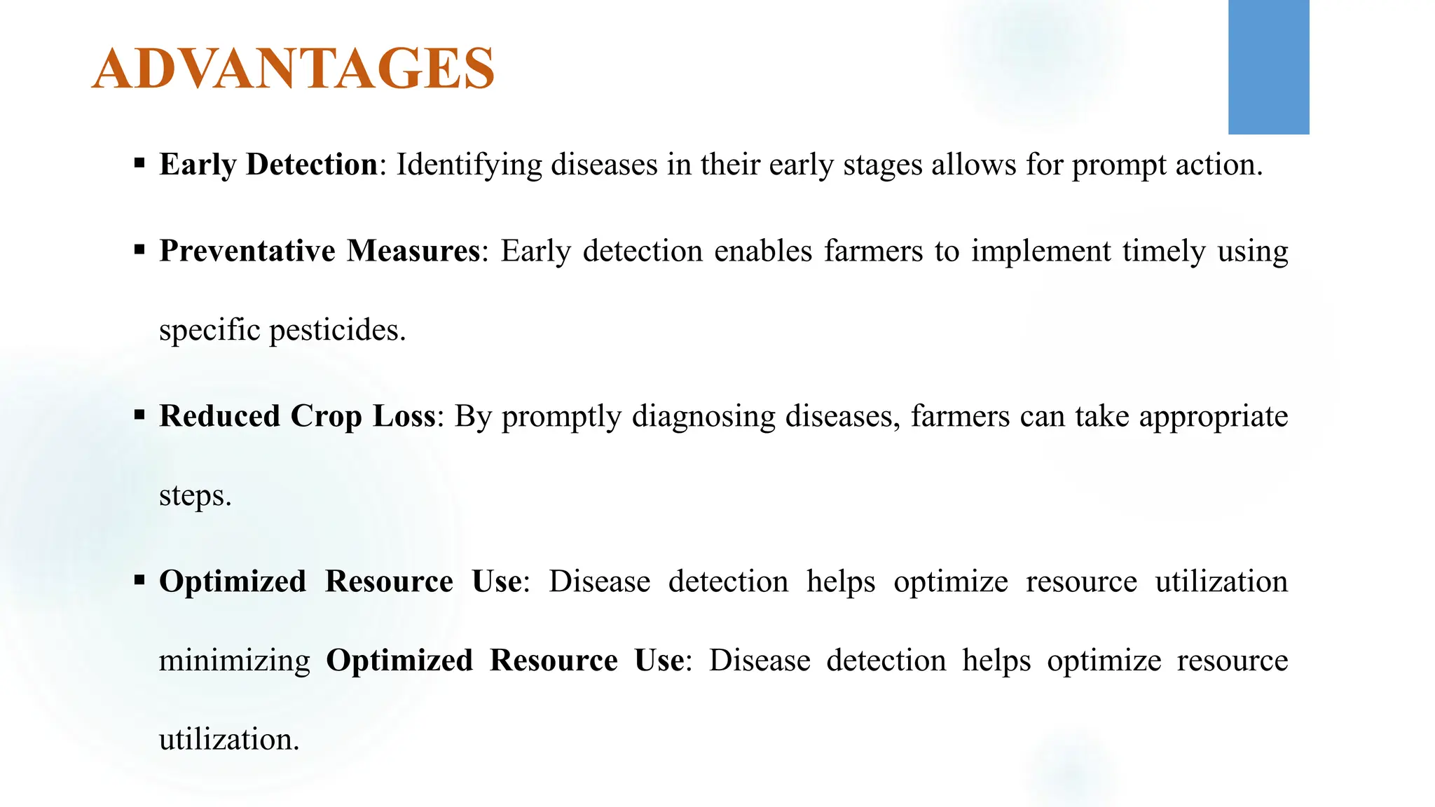 Updated Review2 An Improved Convolutional Neural Network Model For Detection Pptx Gardening