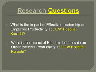 [UPDATED] Role of Effective Leadership to Increase Employee ...