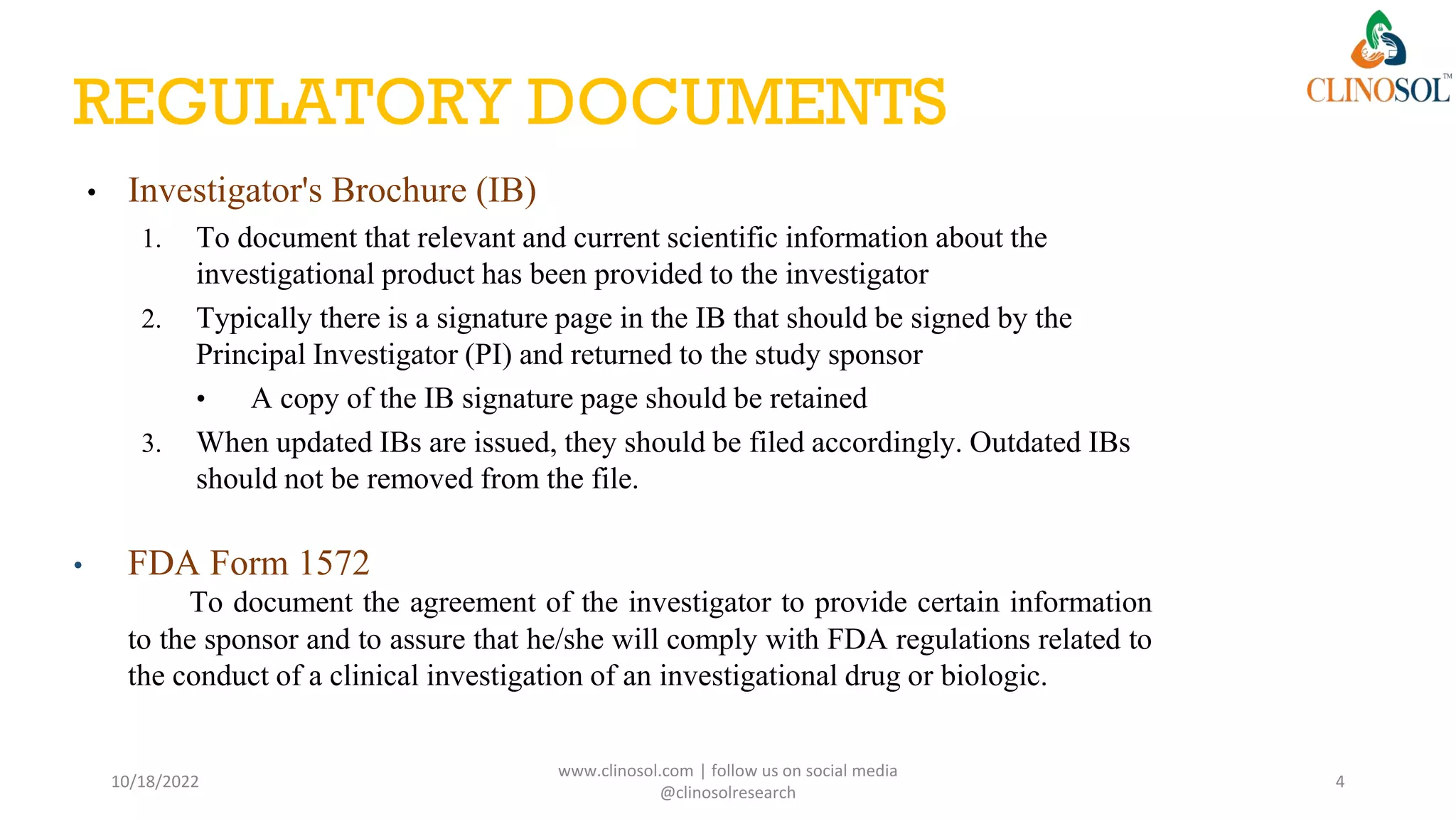 Writing Regulatory Documents for Drug Approval: The Importance of ...