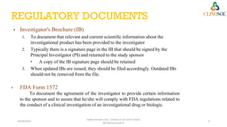 Writing Regulatory Documents for Drug Approval: The Importance of ...