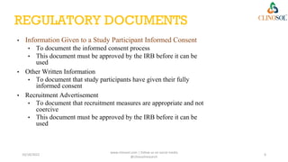 Writing Regulatory Documents for Drug Approval: The Importance of ...
