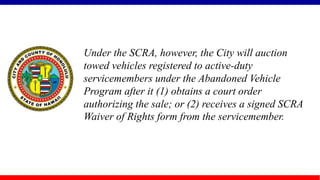 Updated scra training presentation 4 18-18 | PPTX