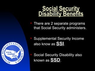 Social Security Disabilty | PPT