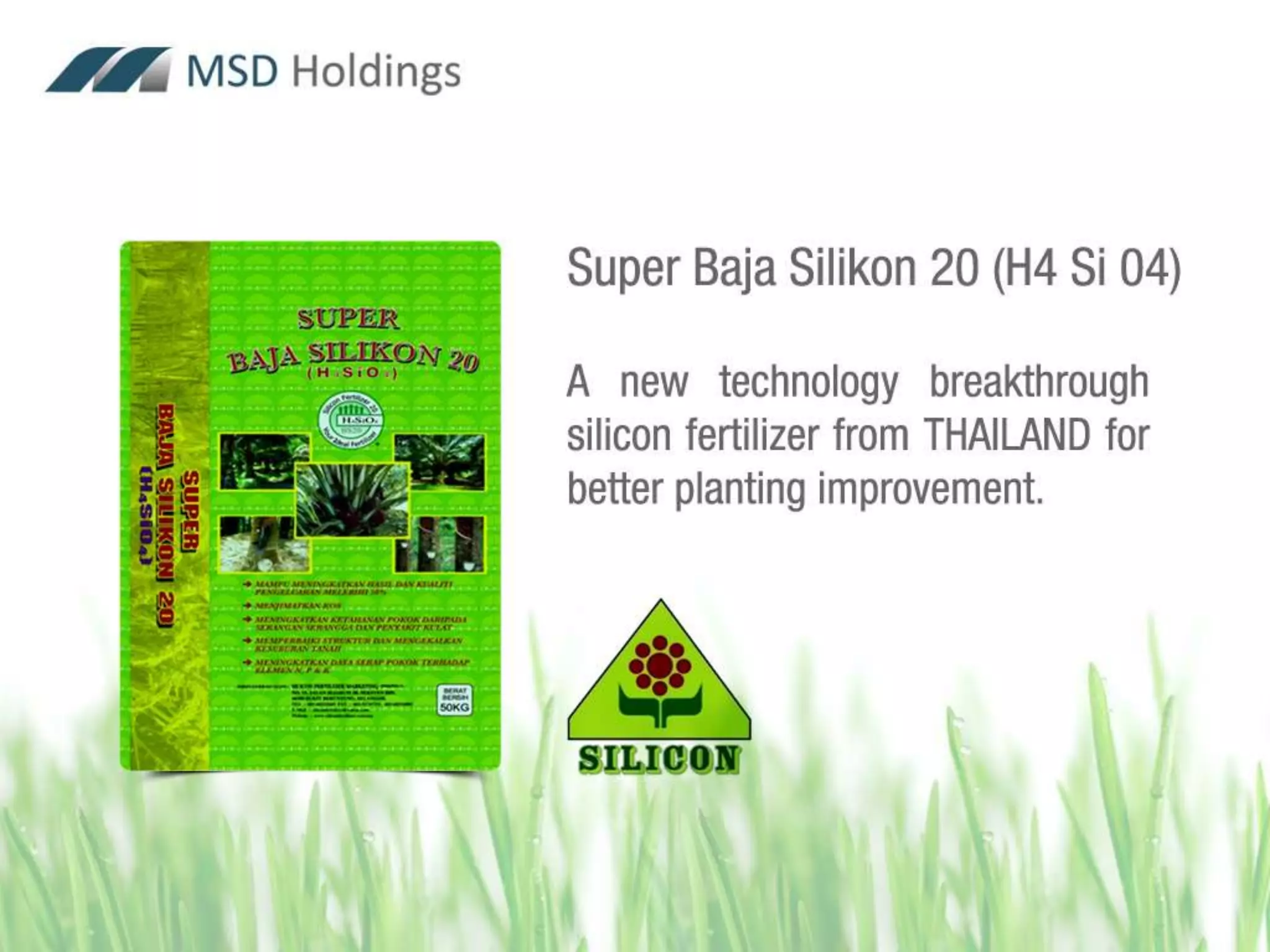 Updated silicon super fertilizer 20 | PPTX