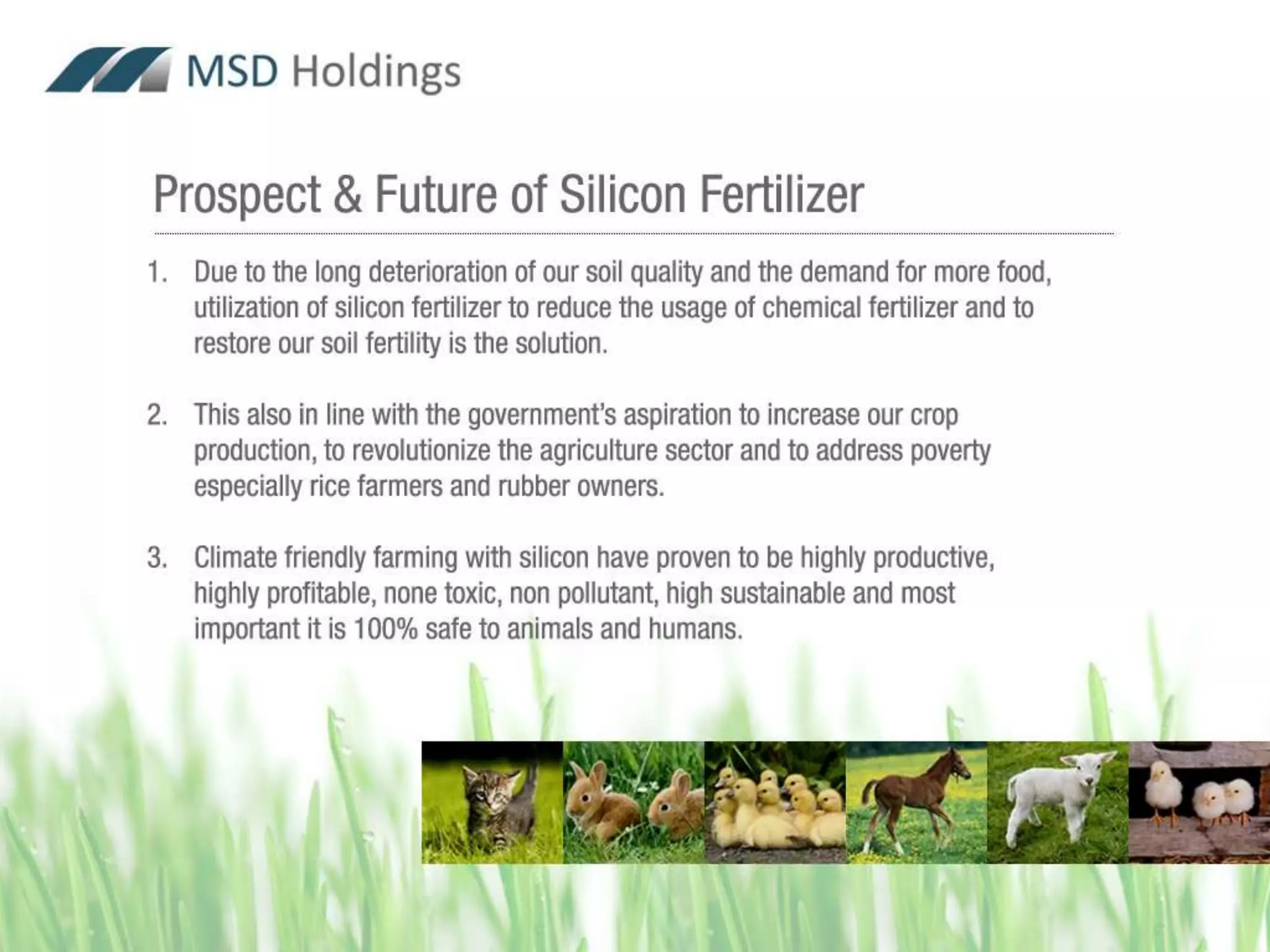 Updated silicon super fertilizer 20 | PPTX