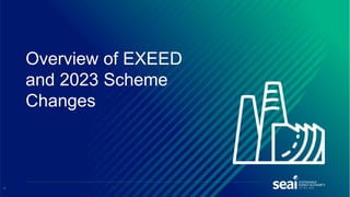 SEAI Business Decarbonisation Supports SSRH and EXEED Schemes launch | PPTX