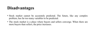 updated stock market ppt.pptx stock market presentation | PPTX