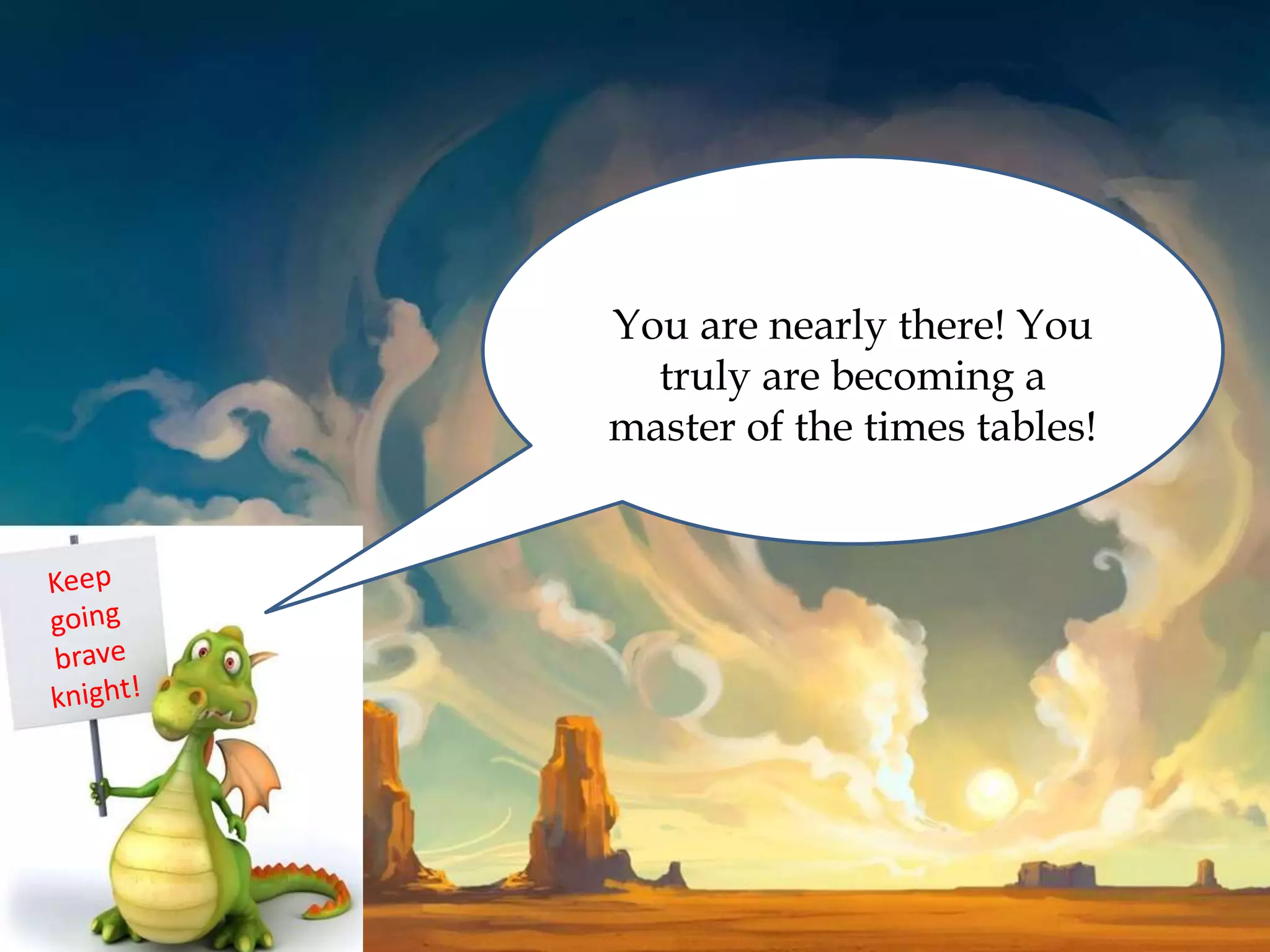 Knights of the Times Tables | PPT