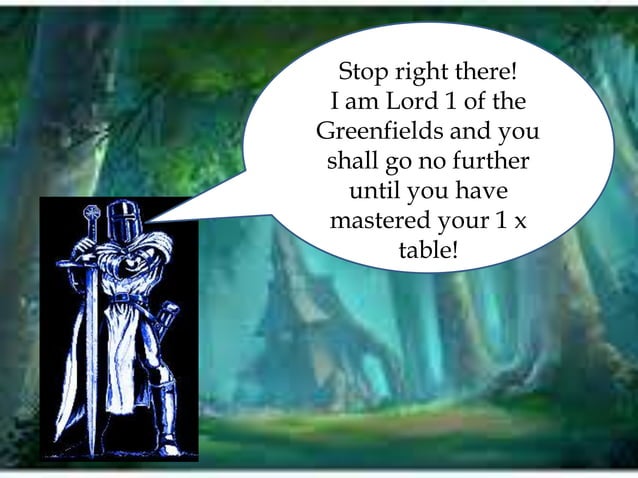 Knights of the Times Tables | PPT