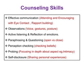 Students Coaching, Counseling and Mentoring by Dr Pradeep Mane.pptx