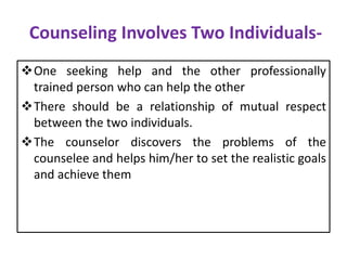 Students Coaching, Counseling and Mentoring by Dr Pradeep Mane.pptx