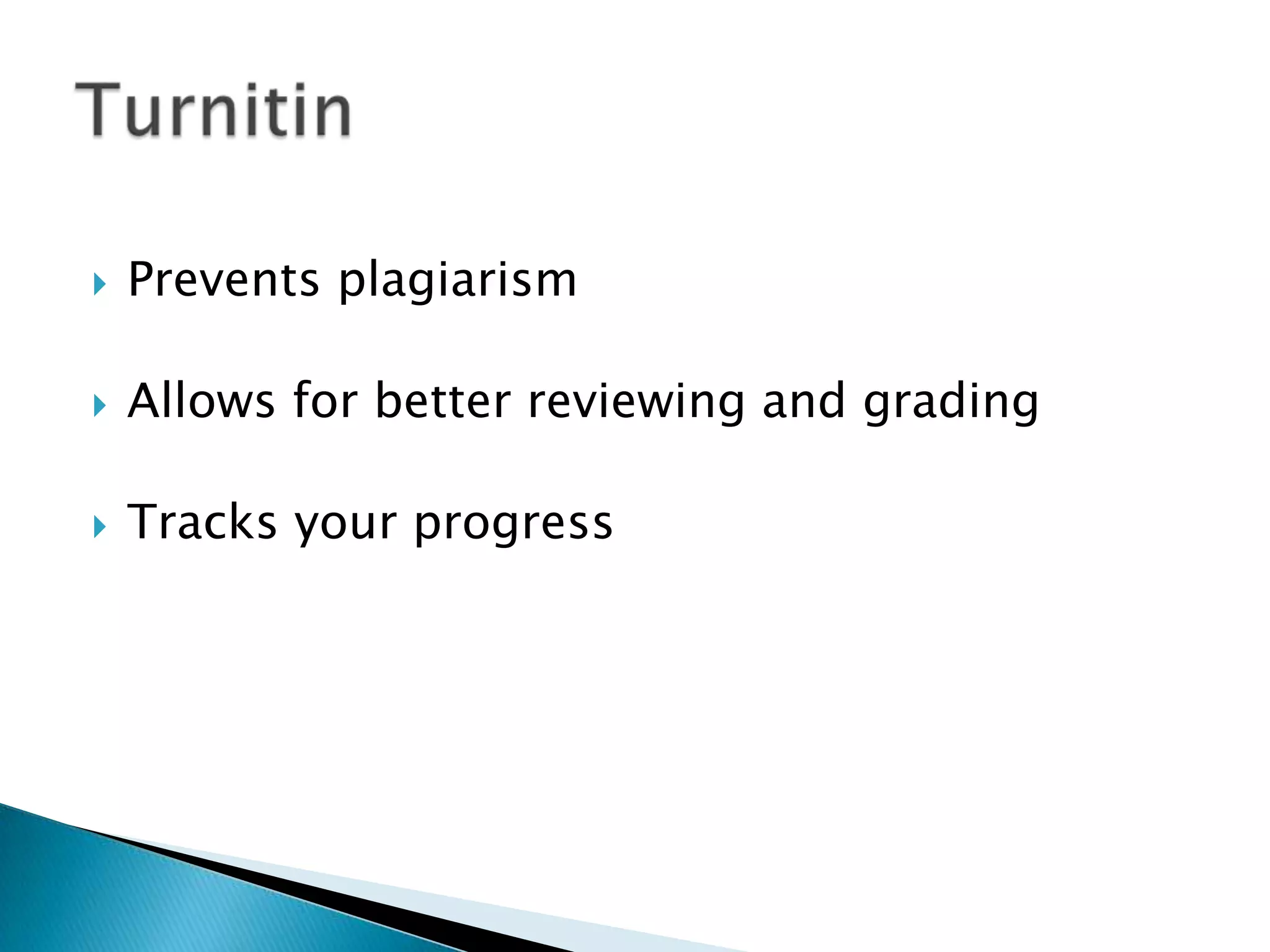 Updated student turnitin | PPT