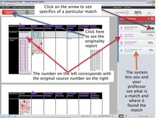 Updated student turnitin | PPTX
