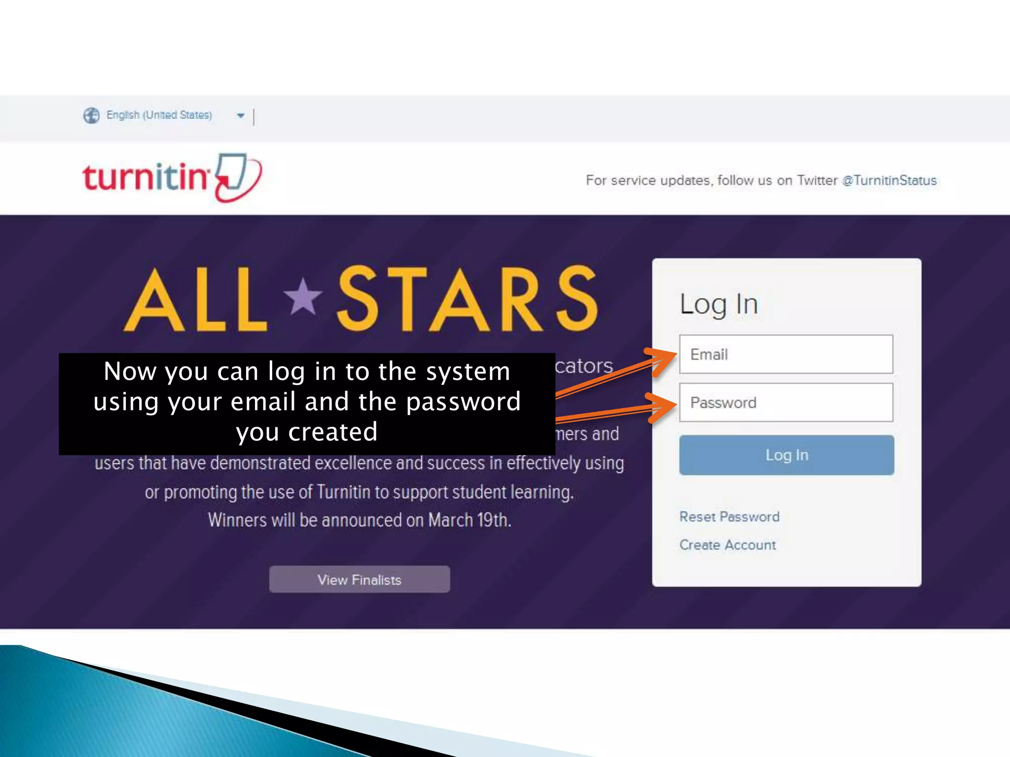 Updated student Turnitin | PPT
