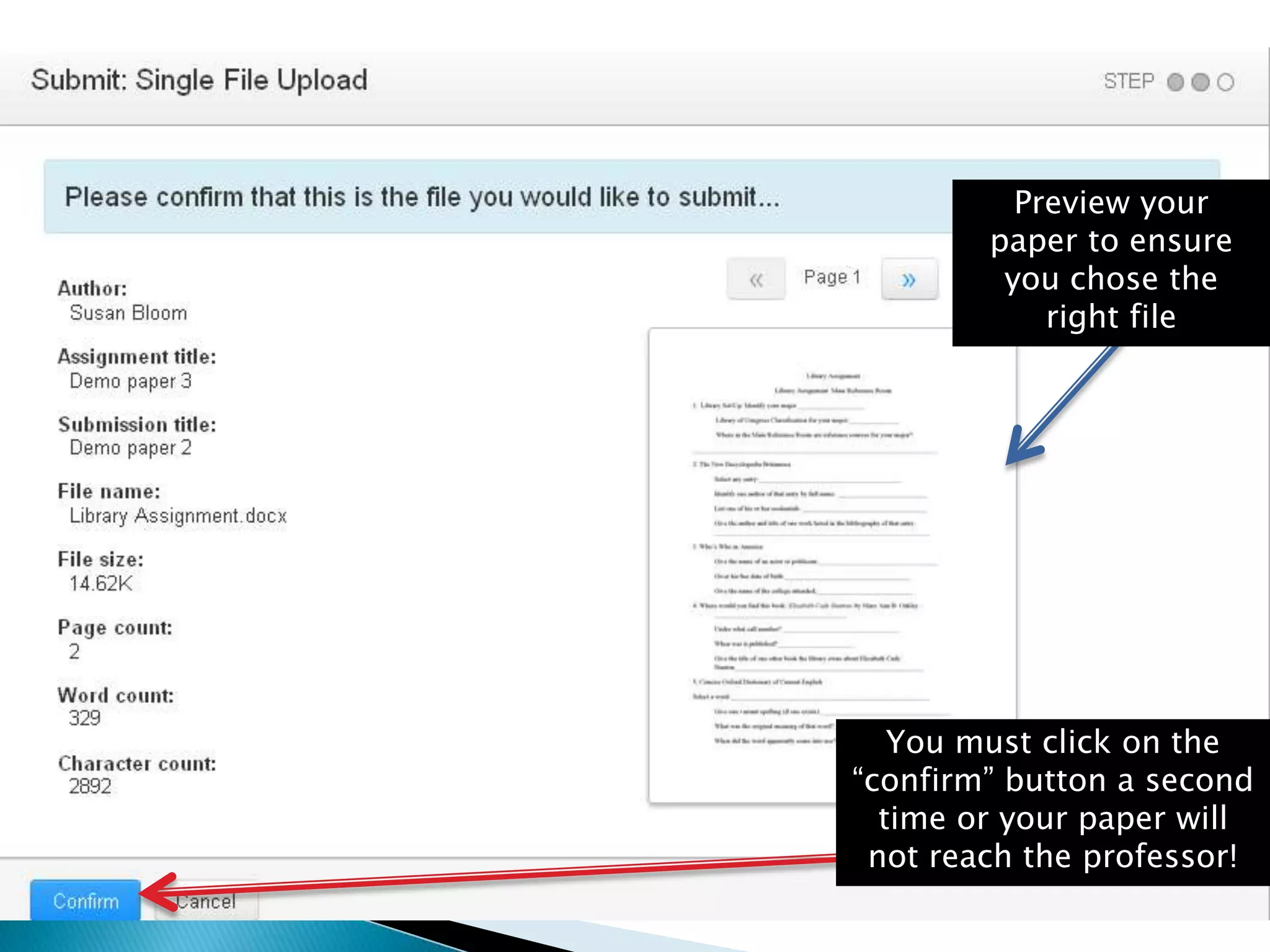 Updated student Turnitin | PPT