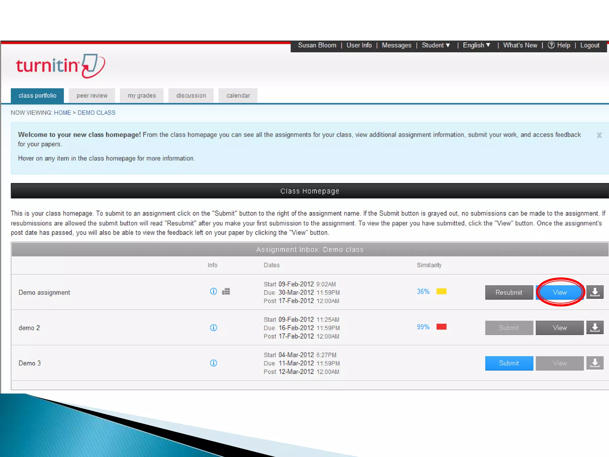 Updated student Turnitin | PPT