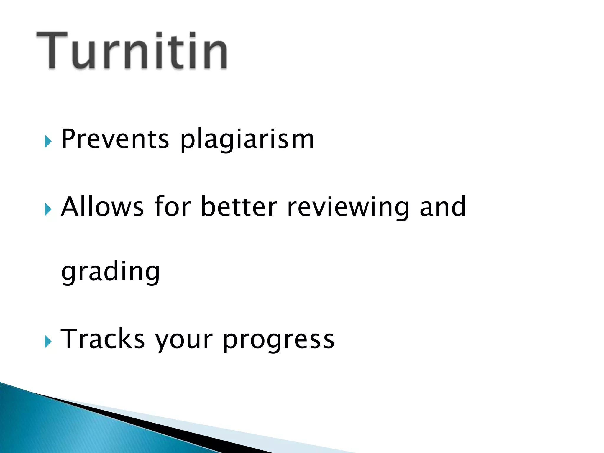 Updated student Turnitin | PPT