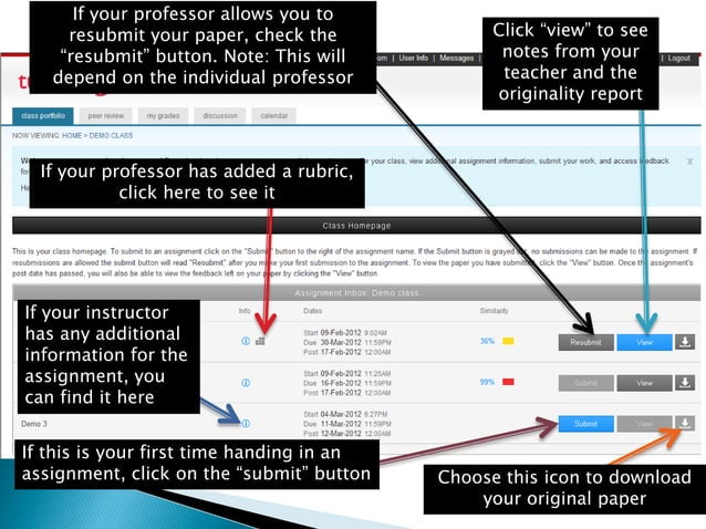 Updated student Turnitin | PPT