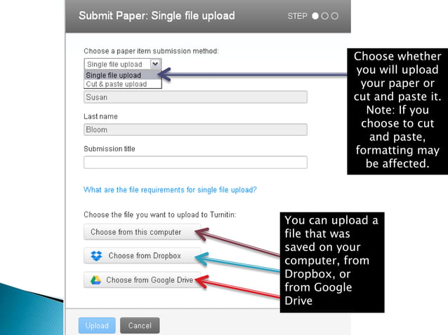 Updated student Turnitin | PPT
