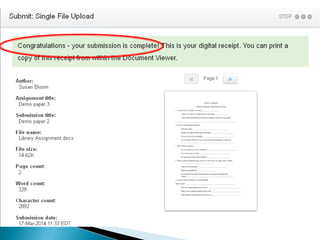 Updated student Turnitin | PPT