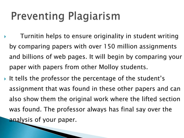 Updated student Turnitin | PPT