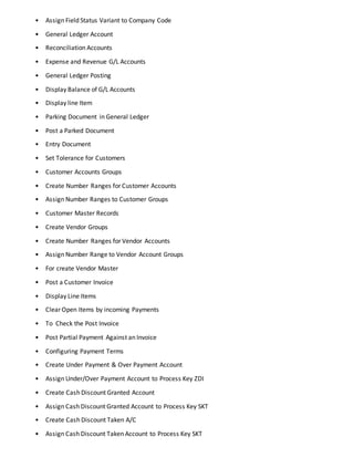 Updated syllabus of financial accounting | PDF