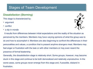 Updated Team And Team Work | PPT