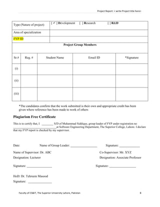 Updated Template-05 - Project Report (part-1).docx | Computing ...