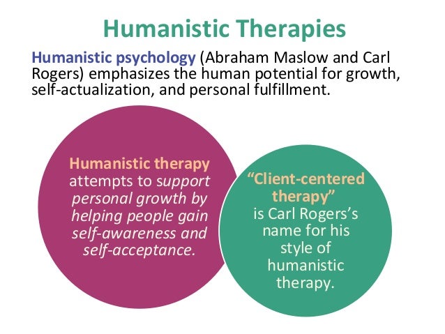 Humanistic Therapy