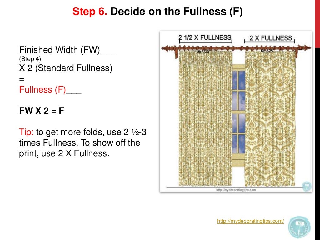 The Ultimate Guide: How to Calculate Yardage for Curtains and Draperi… The Ultimate Guide: How to Calculate Yardage for Curtains and Draperi…