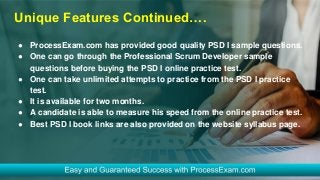 [Updated] Top 5 Tips to Crack Scrum.org PSD I Exam | PPT