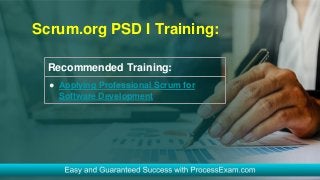 [Updated] Top 5 Tips to Crack Scrum.org PSD I Exam | PPT