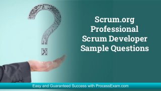 [Updated] Top 5 Tips to Crack Scrum.org PSD I Exam | PPT