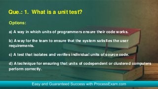 [Updated] Top 5 Tips to Crack Scrum.org PSD I Exam | PPT