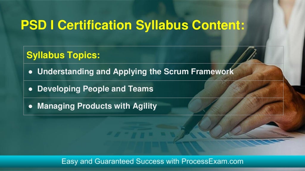 [Updated] Top 5 Tips to Crack Scrum.org PSD I Exam | PPT