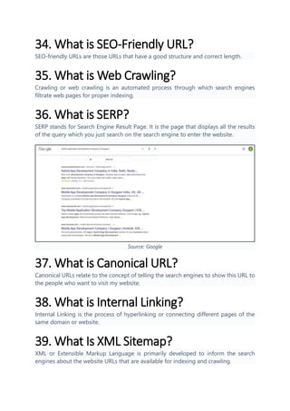 [Updated] top 60 seo interview questions and answers for 2021 | PDF