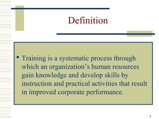 Training & Development - HR | PPT