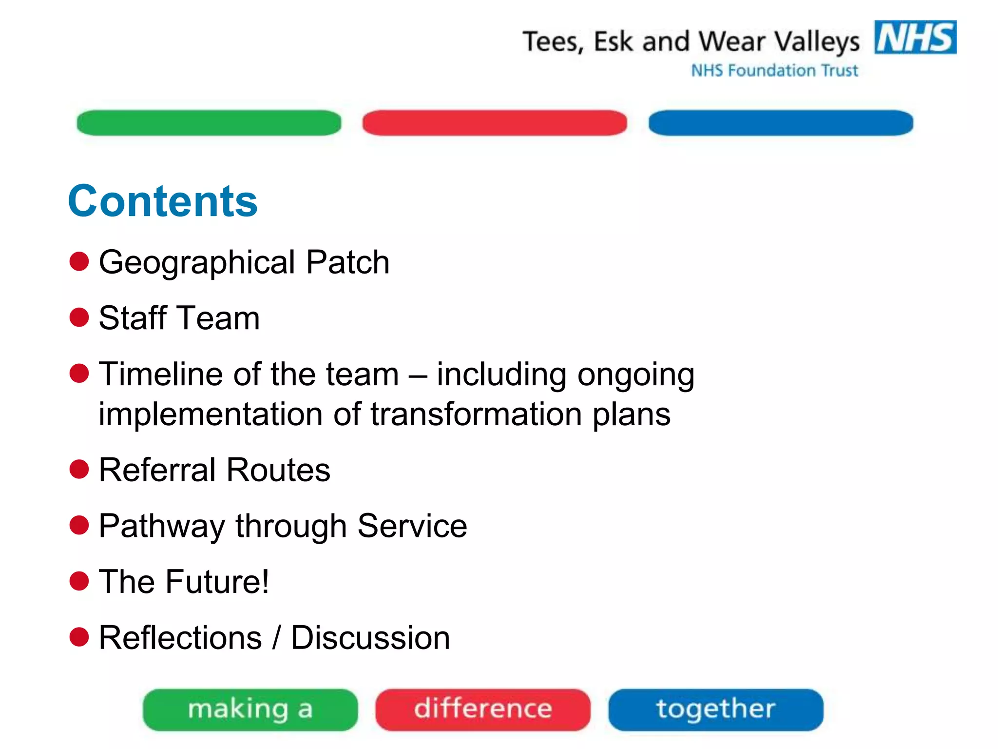 Transforming CYP Community Eating Disorders Services: Children and ...