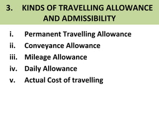 Updated travelling rules | PPT