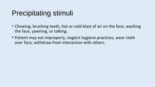 Updated trigeminal neuralgia | PPT