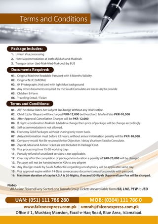 Updated umrah economy packages 2016 (2) | PDF